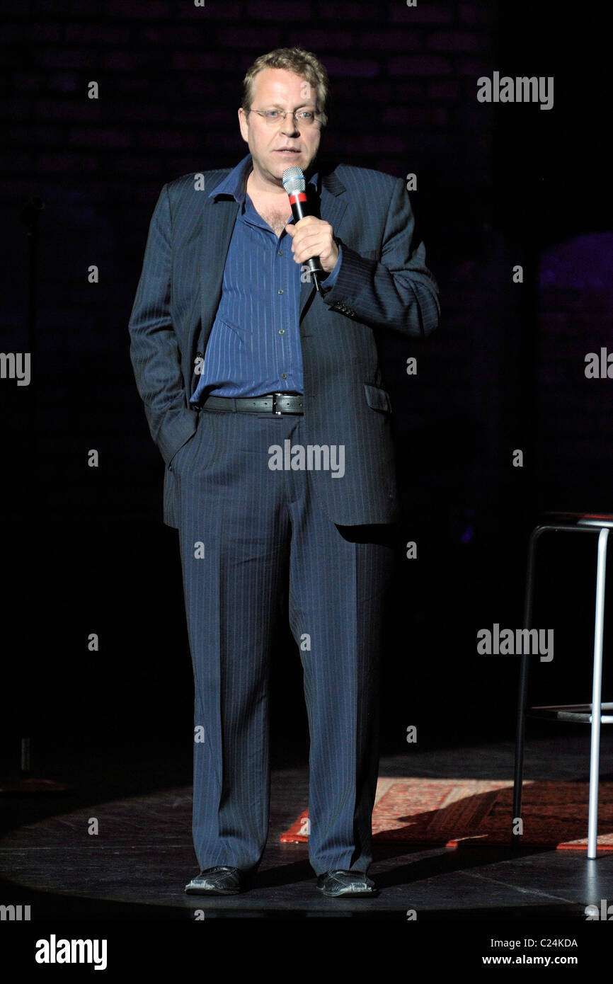 Mike Wilmot The 2nd annual 'Stand Up For Kids' show which presents an ...
