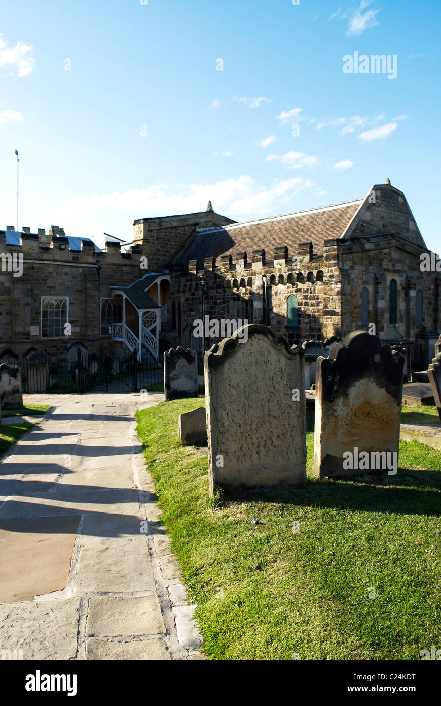 St Mary's Church Whitby Stock Photo - Alamy