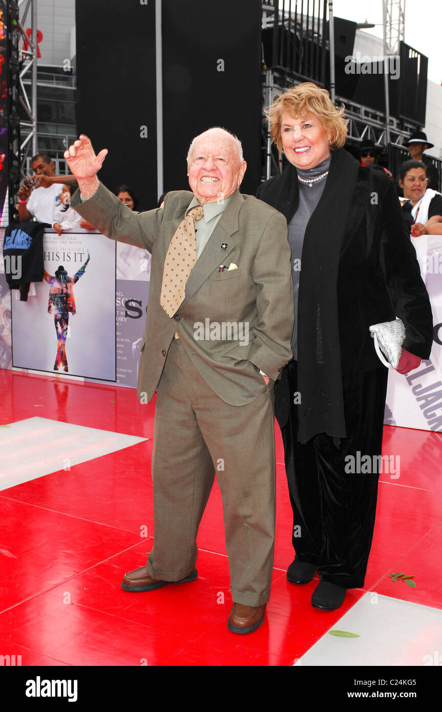 Mickey rooney and michael rooney hi-res stock photography and images ...