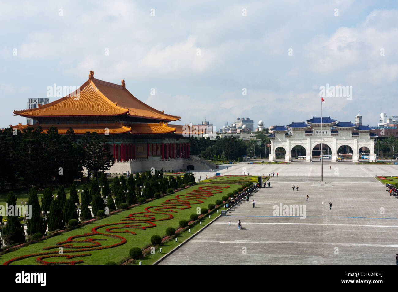 (L-R) National Theater and Liberty Square (also Freedom Square) grand ...
