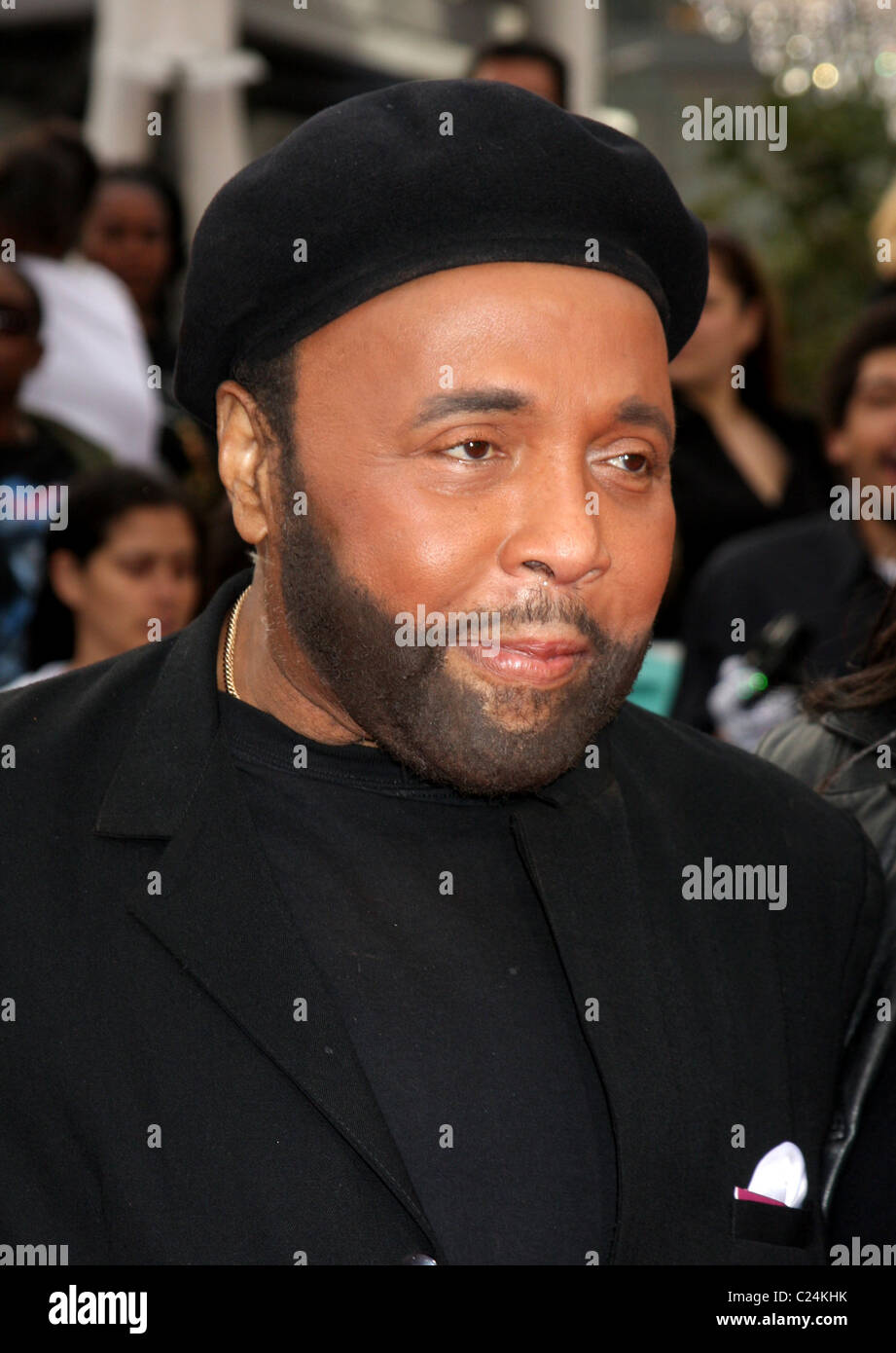 Andre Crouch Michael Jackson's 'This Is It' Premiere at the Nokia ...
