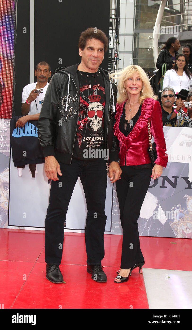 Lou Ferrigno Michael Jackson
