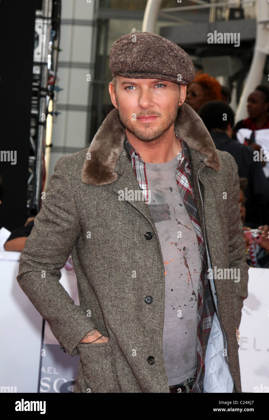 Matt goss los angeles premiere of hi-res stock photography and images ...