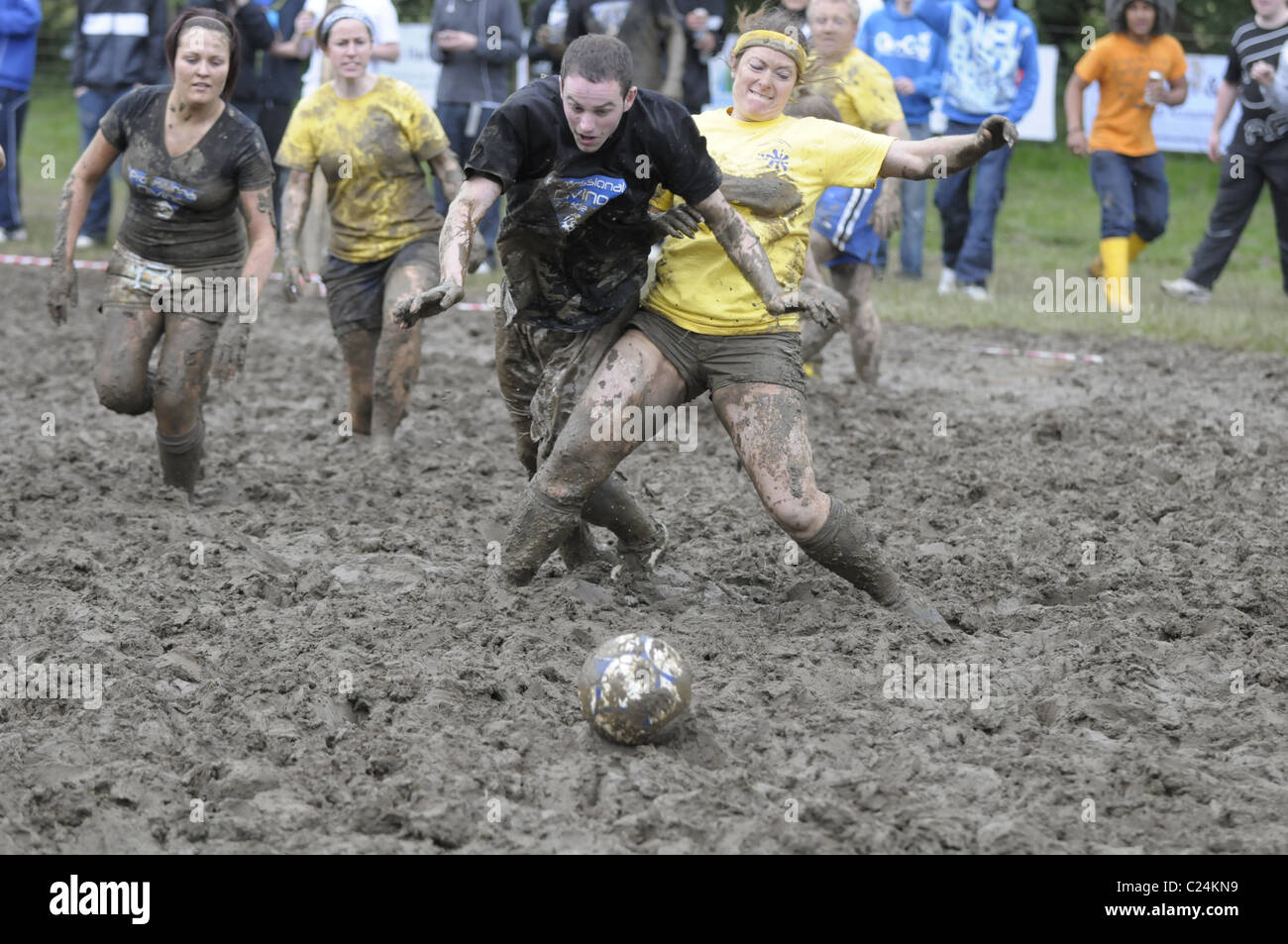Swamp soccer hi-res stock photography and images - Alamy