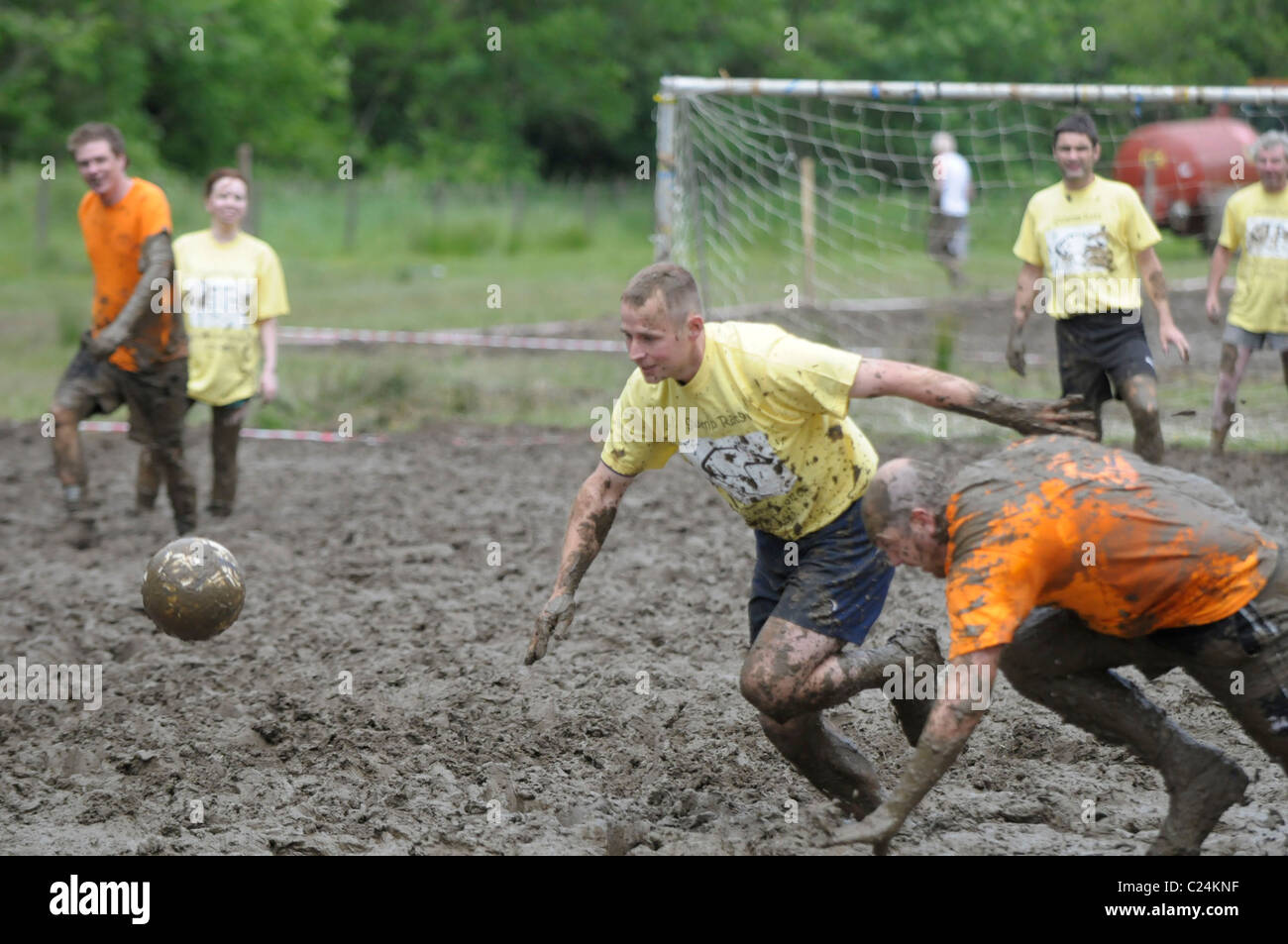 Swamp soccer hi-res stock photography and images - Alamy
