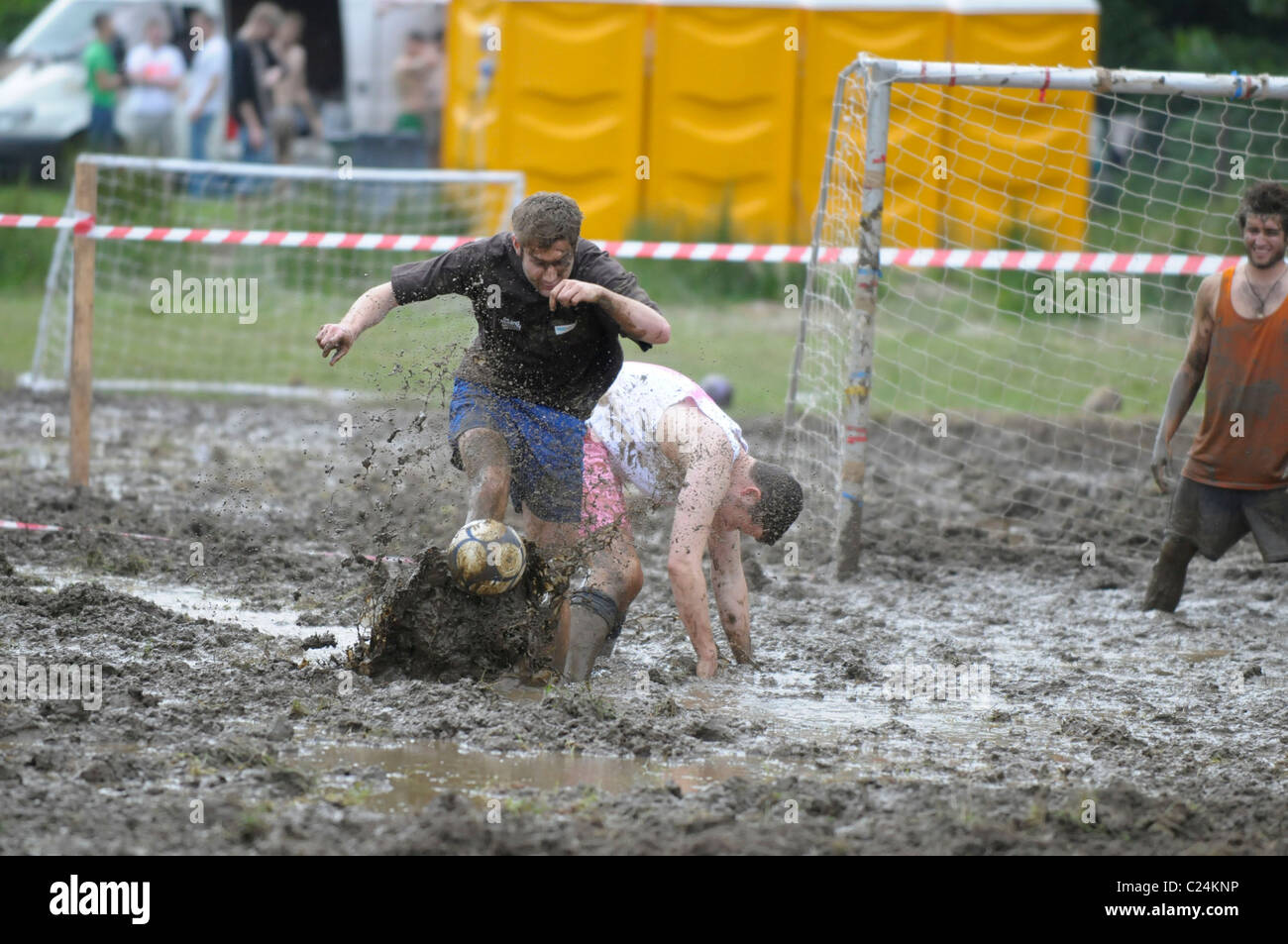 Swamp soccer hi-res stock photography and images - Alamy