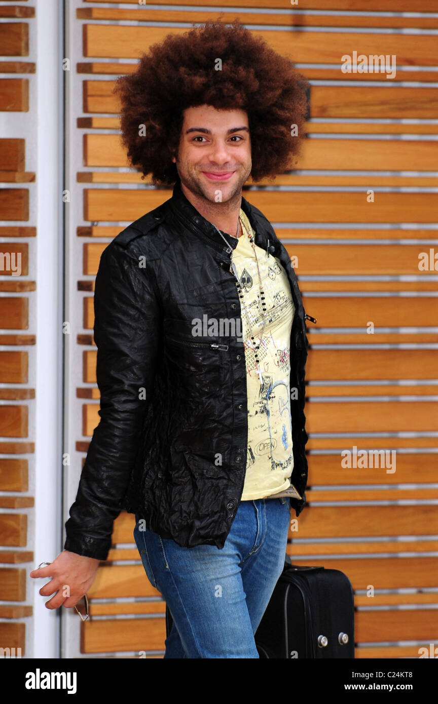 Jamie Archer outside the 'X Factor' house London, England - 28.10.09 ...