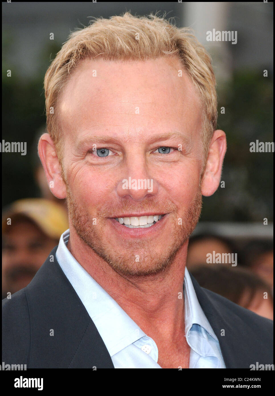 Ian Ziering Michael Jackson's 'This Is It' Premiere at the Nokia ...