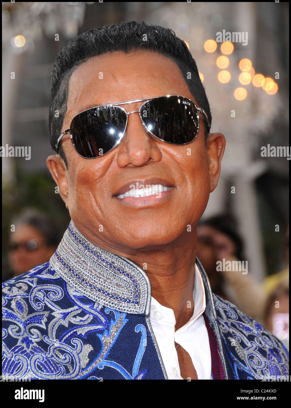 Jermaine Jackson Michael Jackson's 'This Is It' Premiere at the Nokia ...