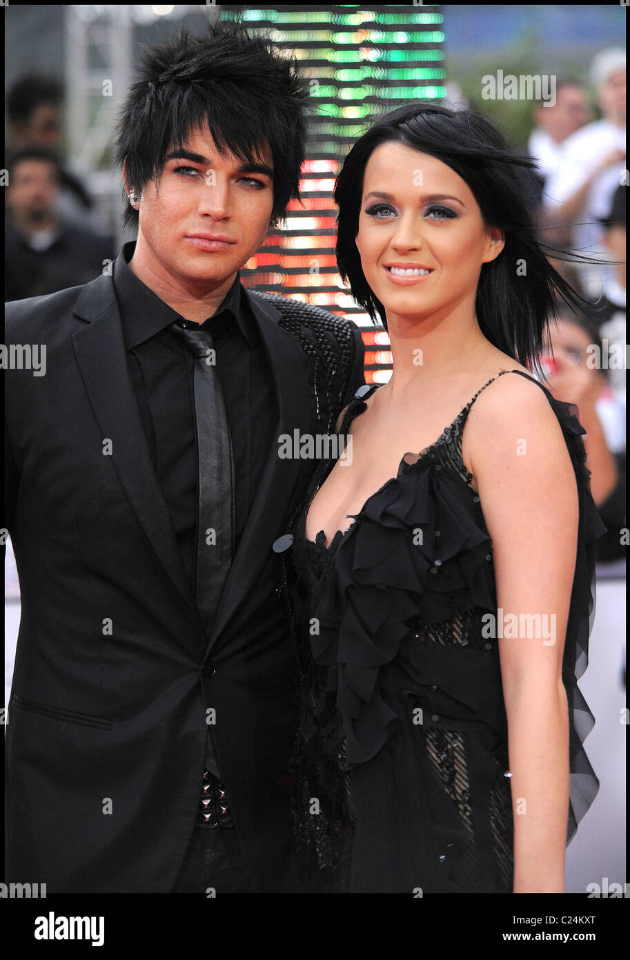 Adam Lambert and Katy Perry Michael Jackson's 'This Is It' Premiere at ...