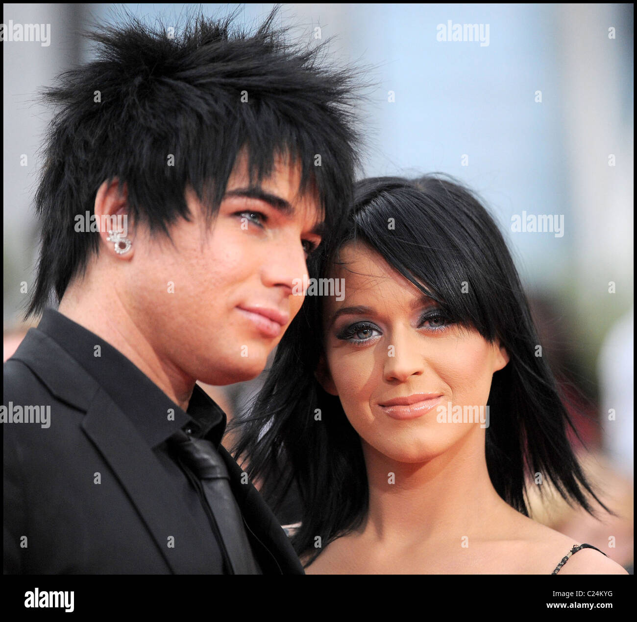 Adam Lambert And Katy Perry