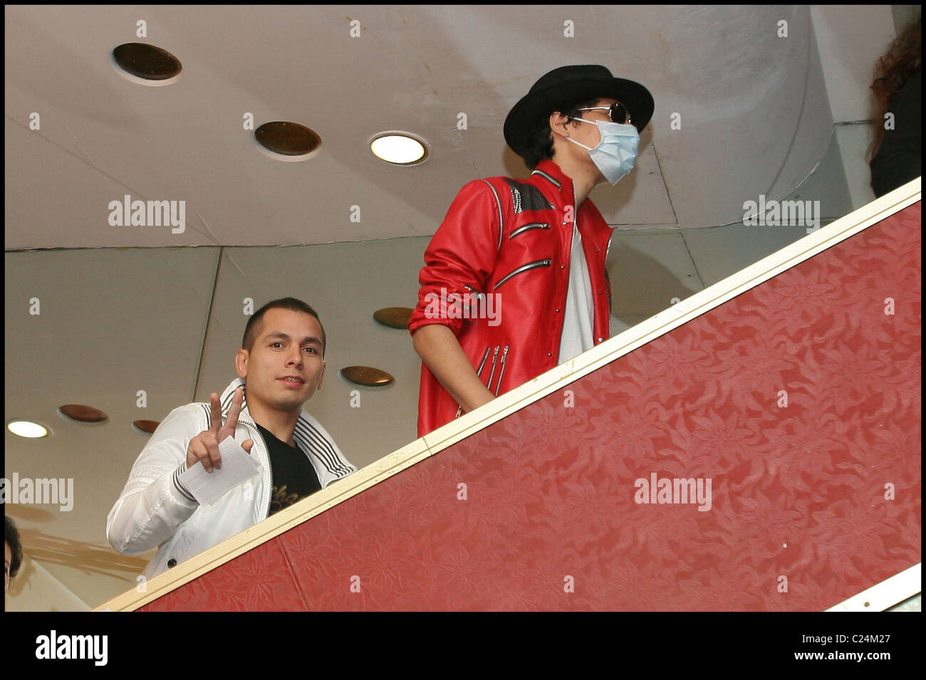 A Michael Jackson look-a-like French premiere of 'Michael Jackson's ...