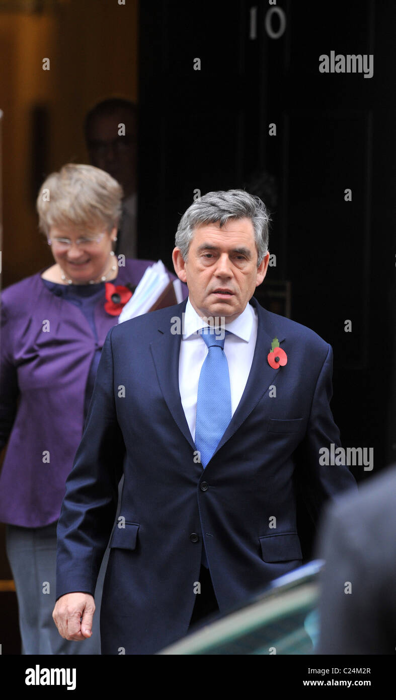 Gordon brown house of commons hi-res stock photography and images - Alamy