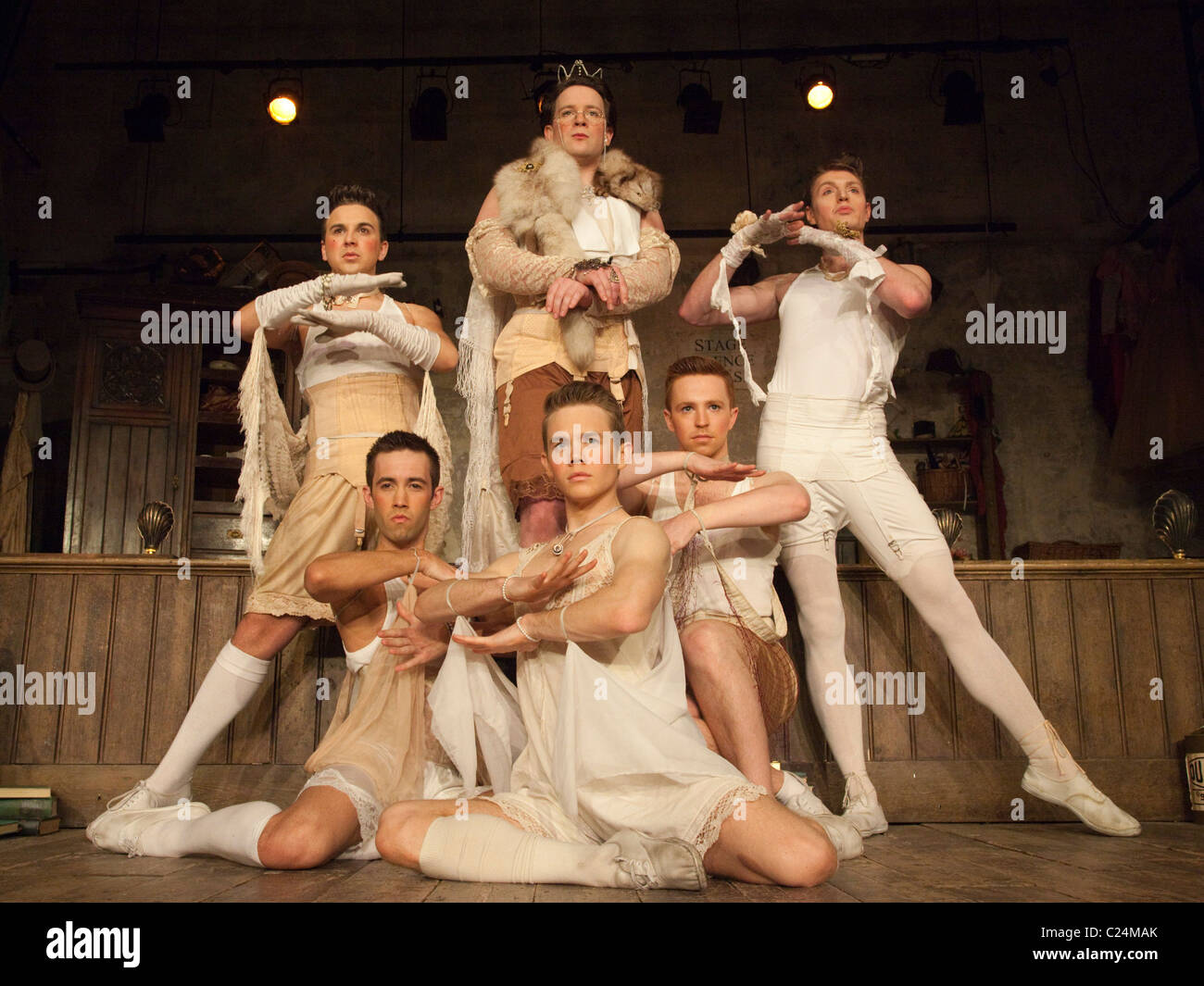 Iolanthe, opera by Gilbert & Sullivan, transfers to Wilton's Music Hall ...