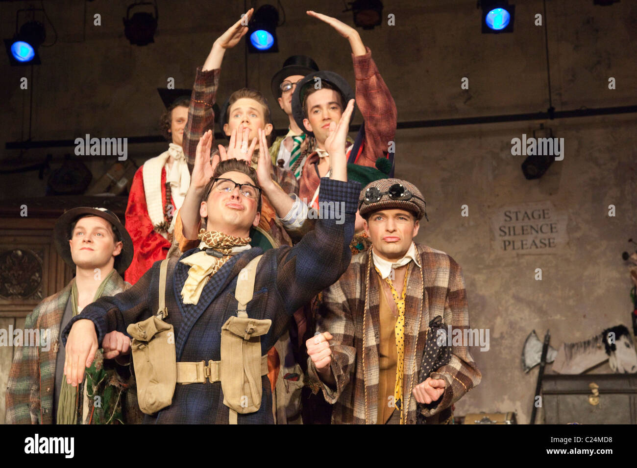 Iolanthe, opera by Gilbert & Sullivan, transfers to Wilton's Music Hall ...