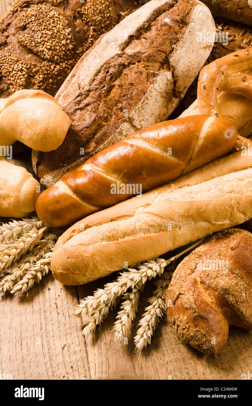 Selection bakery products hi-res stock photography and images - Alamy