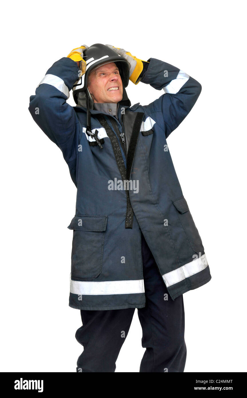 Mature man in costume Cut Out Stock Images & Pictures - Alamy