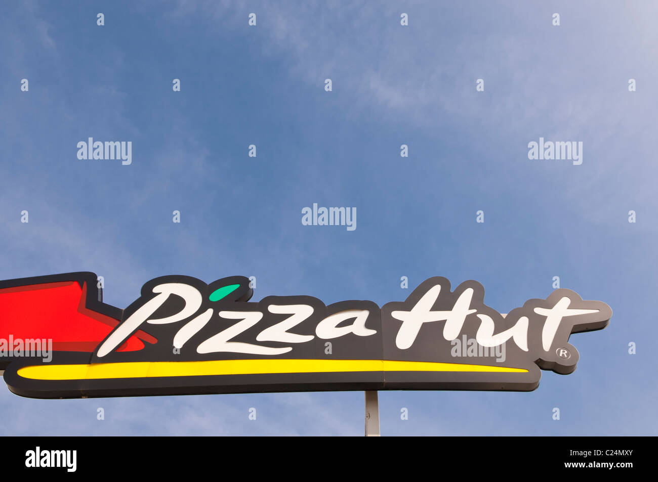 Pizza Hut Sign High Resolution Stock Photography and Images - Alamy