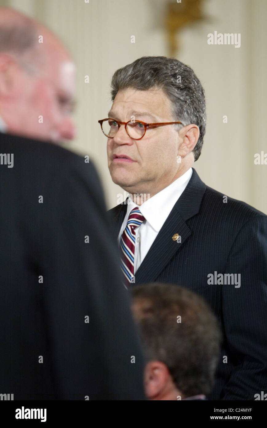 Al Franken The President, Barack Obama, signed the National Defense ...