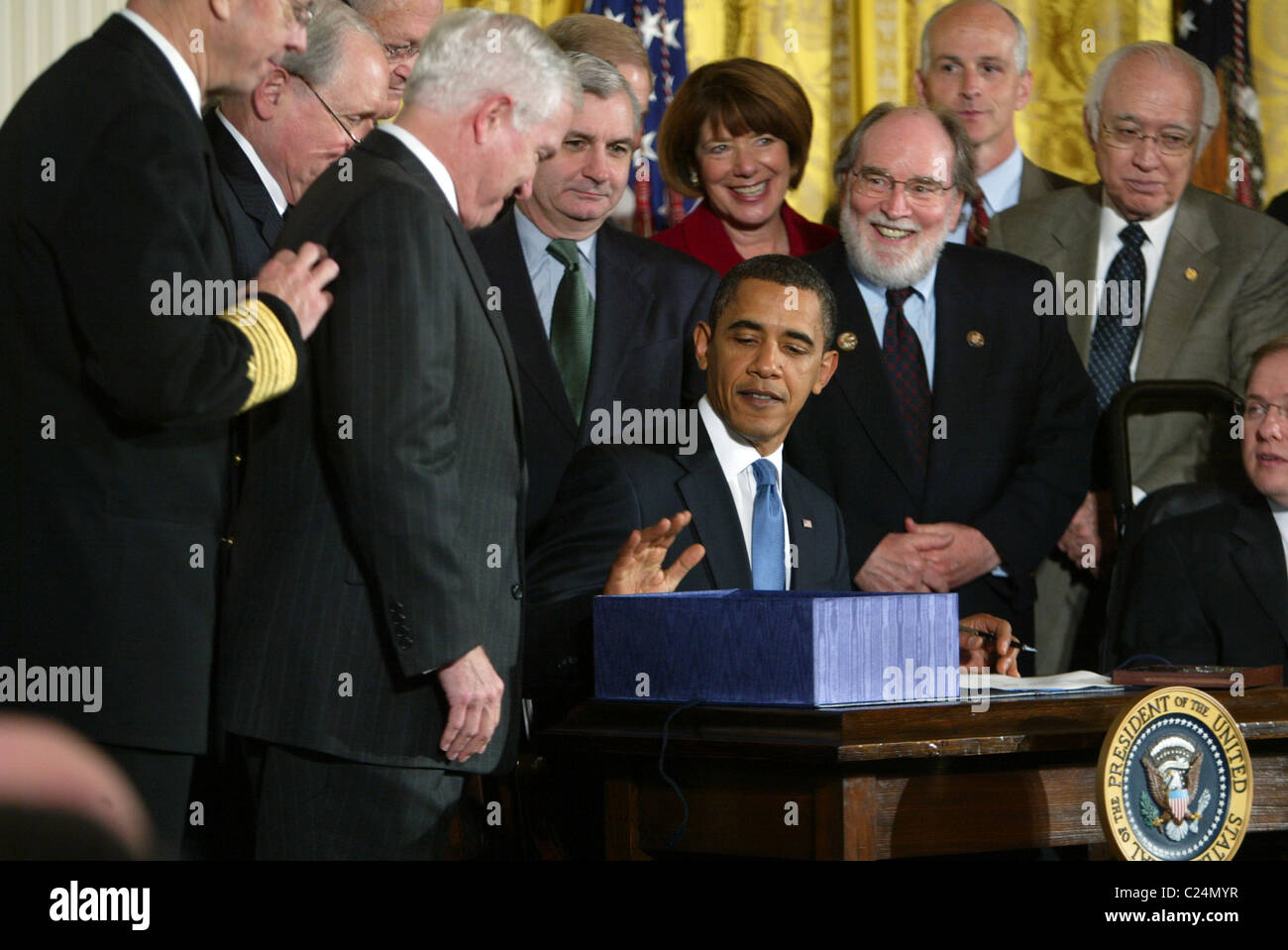 Barack Obama The President signed the National Defense Authorization ...