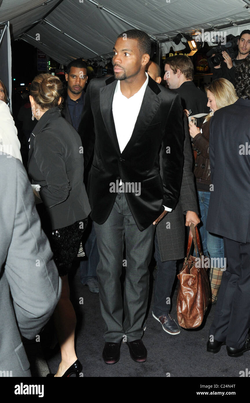 Braylon Edwards at the GQ Gentleman's Ball 2009 New York, USA - 28.10. ...