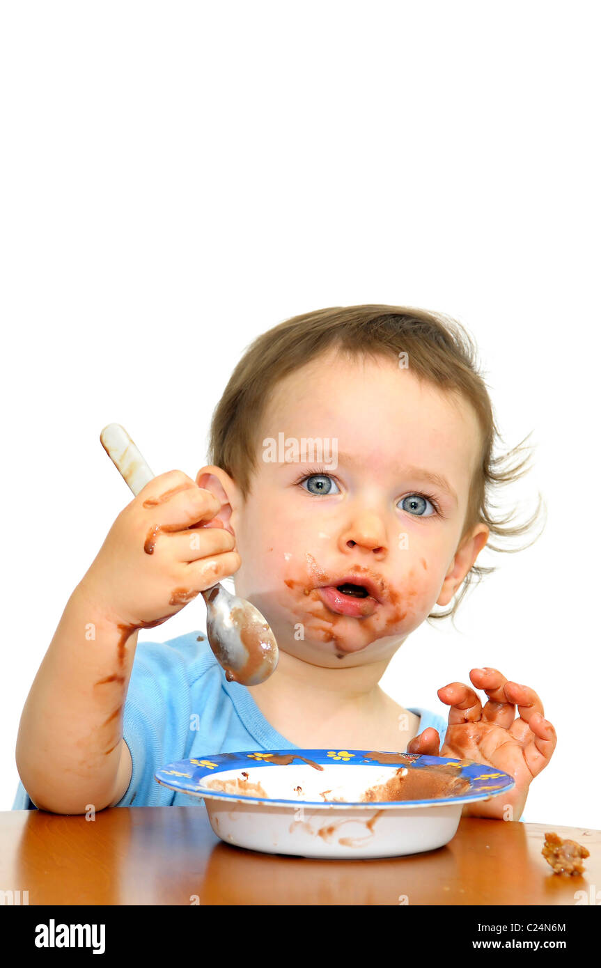 Children eating ice cream laughing hi-res stock photography and images ...