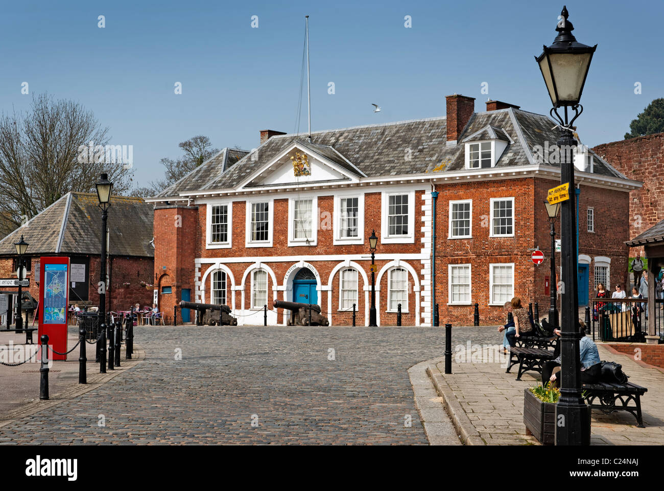 Customs House Exeter Stock Photo - Alamy