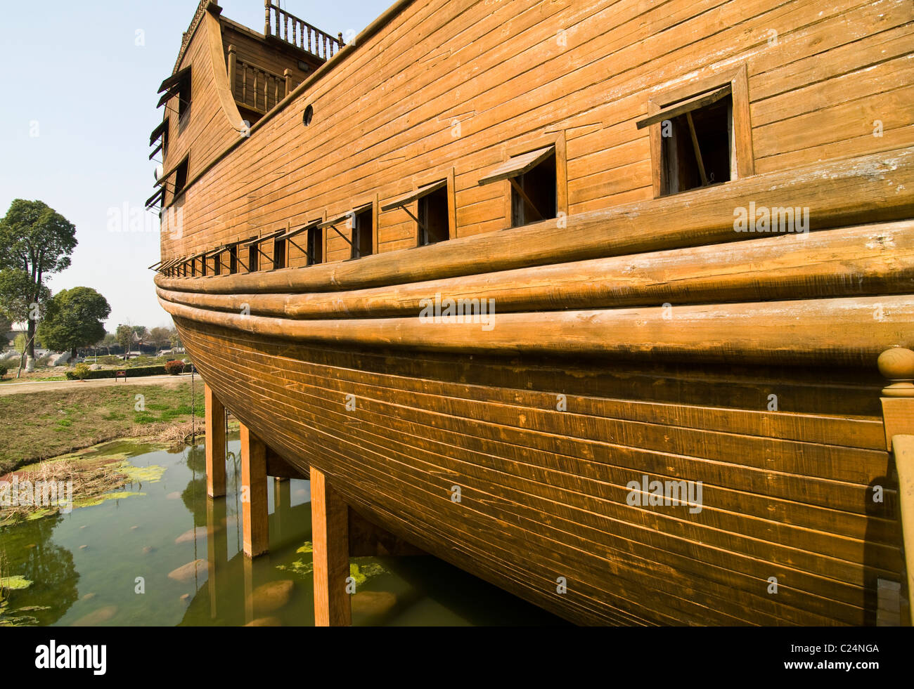 Chinese explorer treasure ships hi-res stock photography and images - Alamy