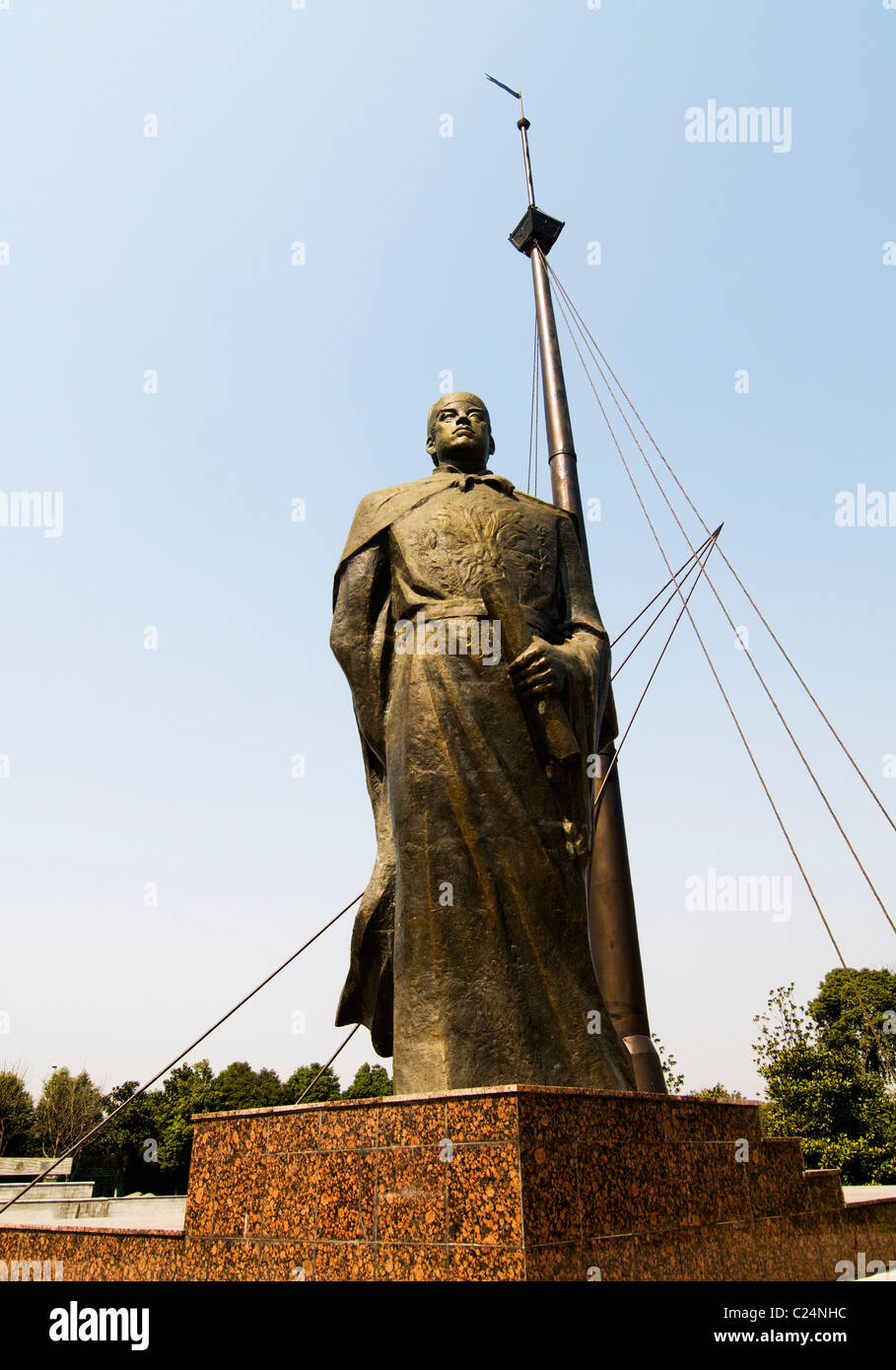Statue of zheng he hi-res stock photography and images - Alamy