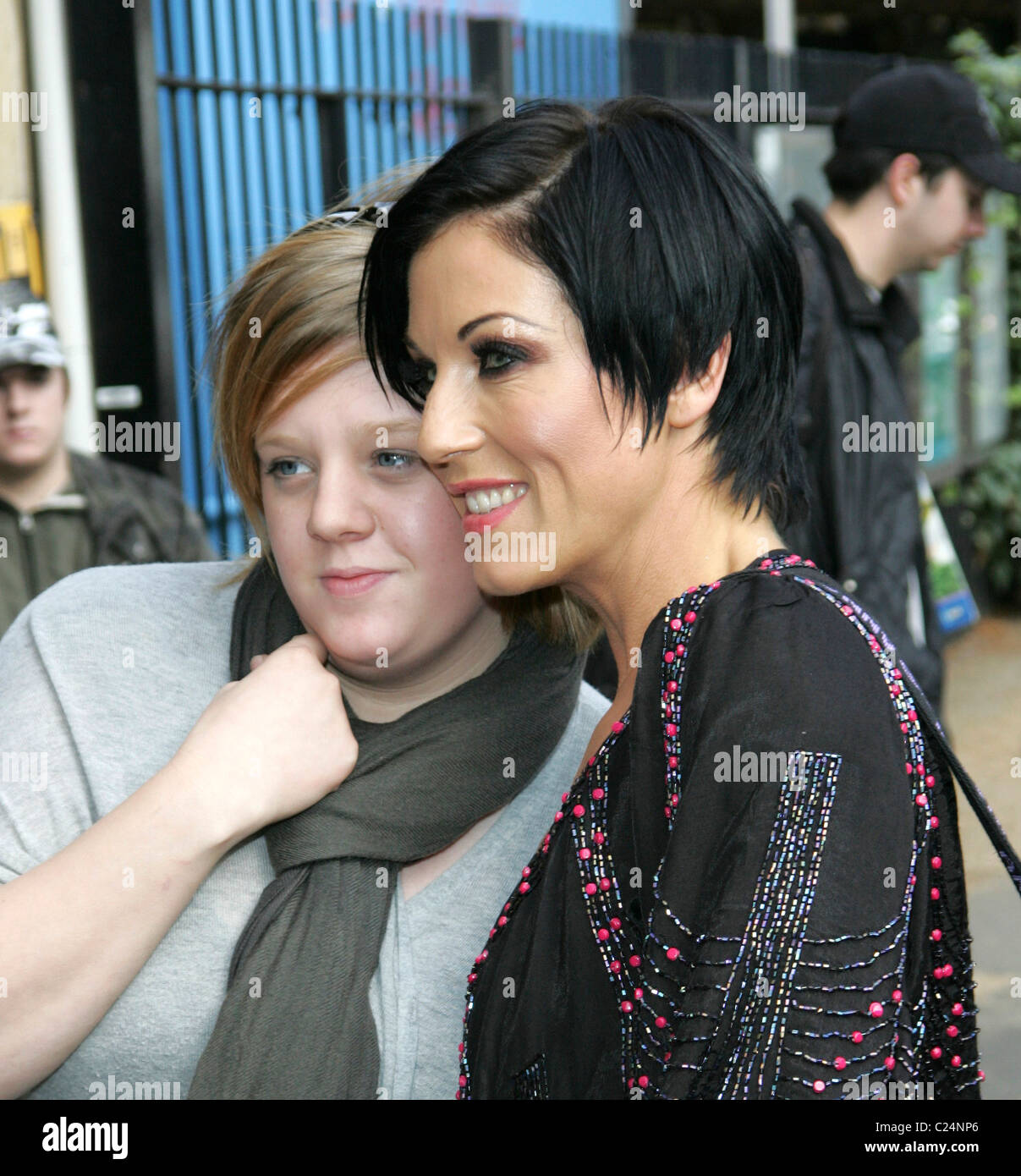 Jessie Wallace outside GMTV studios London, England - 29.10.09 Stock ...