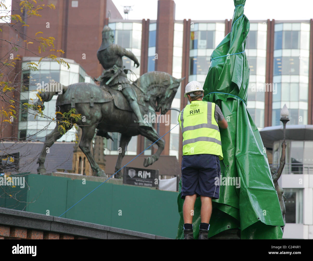 English Defence League (EDL) Demonstration - Peaceful protesting ...