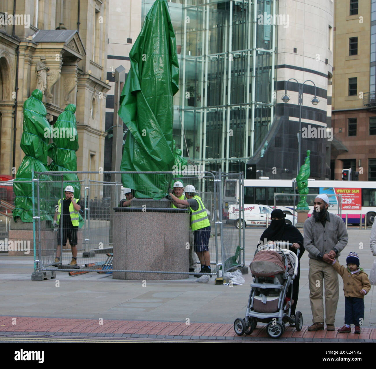 English Defence League (EDL) Demonstration - Peaceful protesting ...
