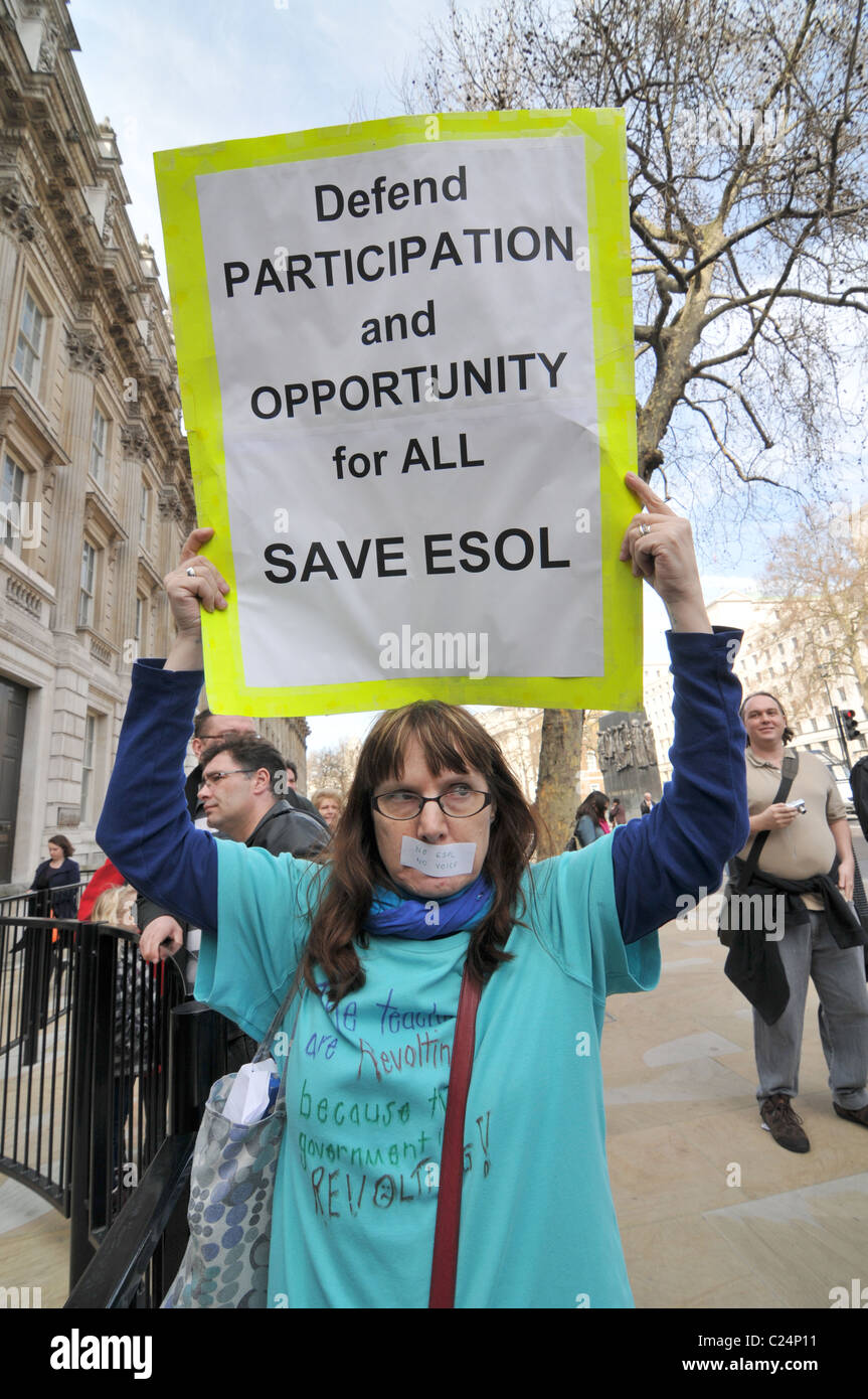 Save esol campaign hi-res stock photography and images - Alamy