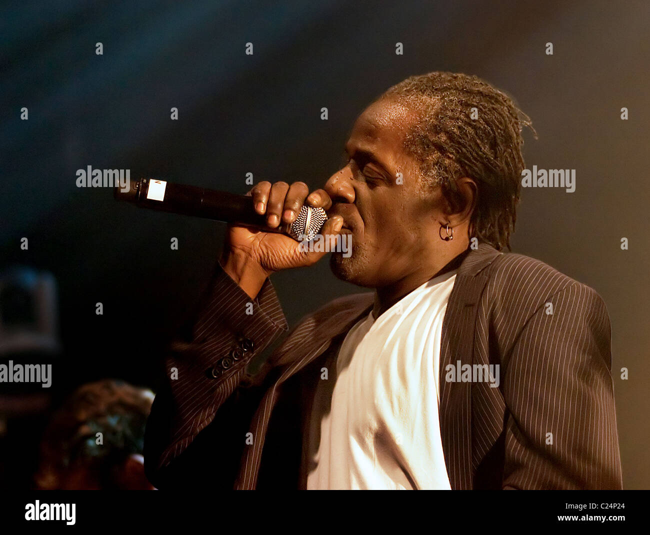 Neville Staple of The Specials The Specials performing live at ...
