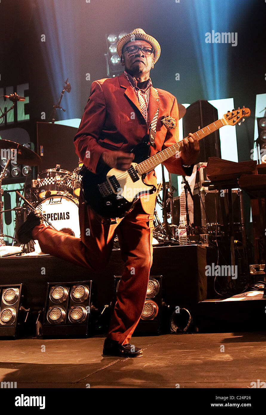 Lynval Golding of The Specials The Specials performing live at ...