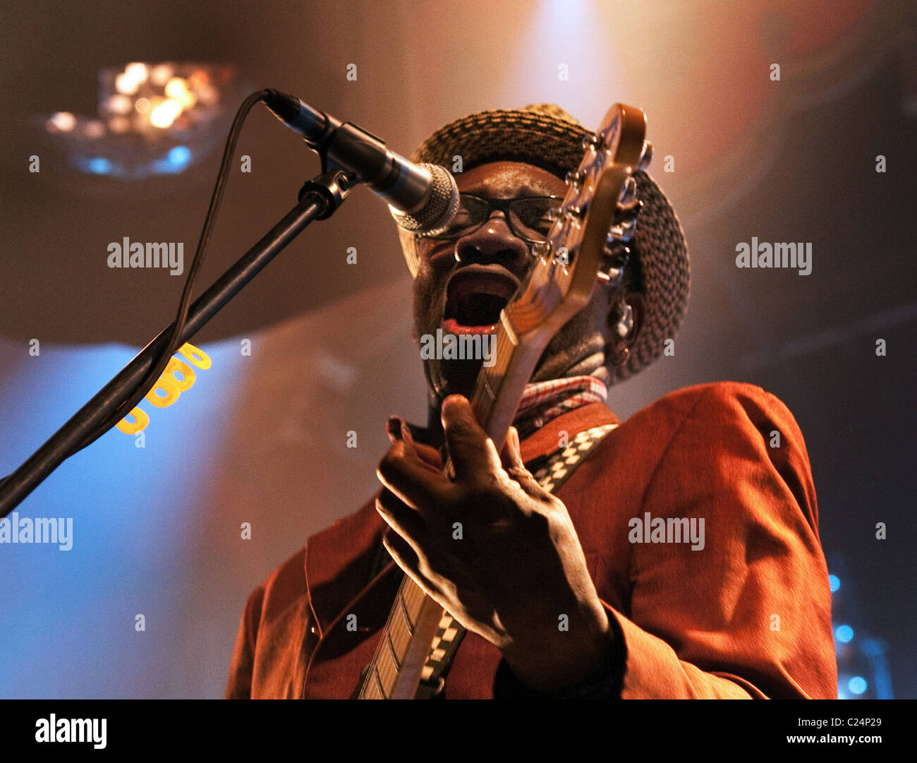 Lynval Golding of The Specials The Specials performing live at ...