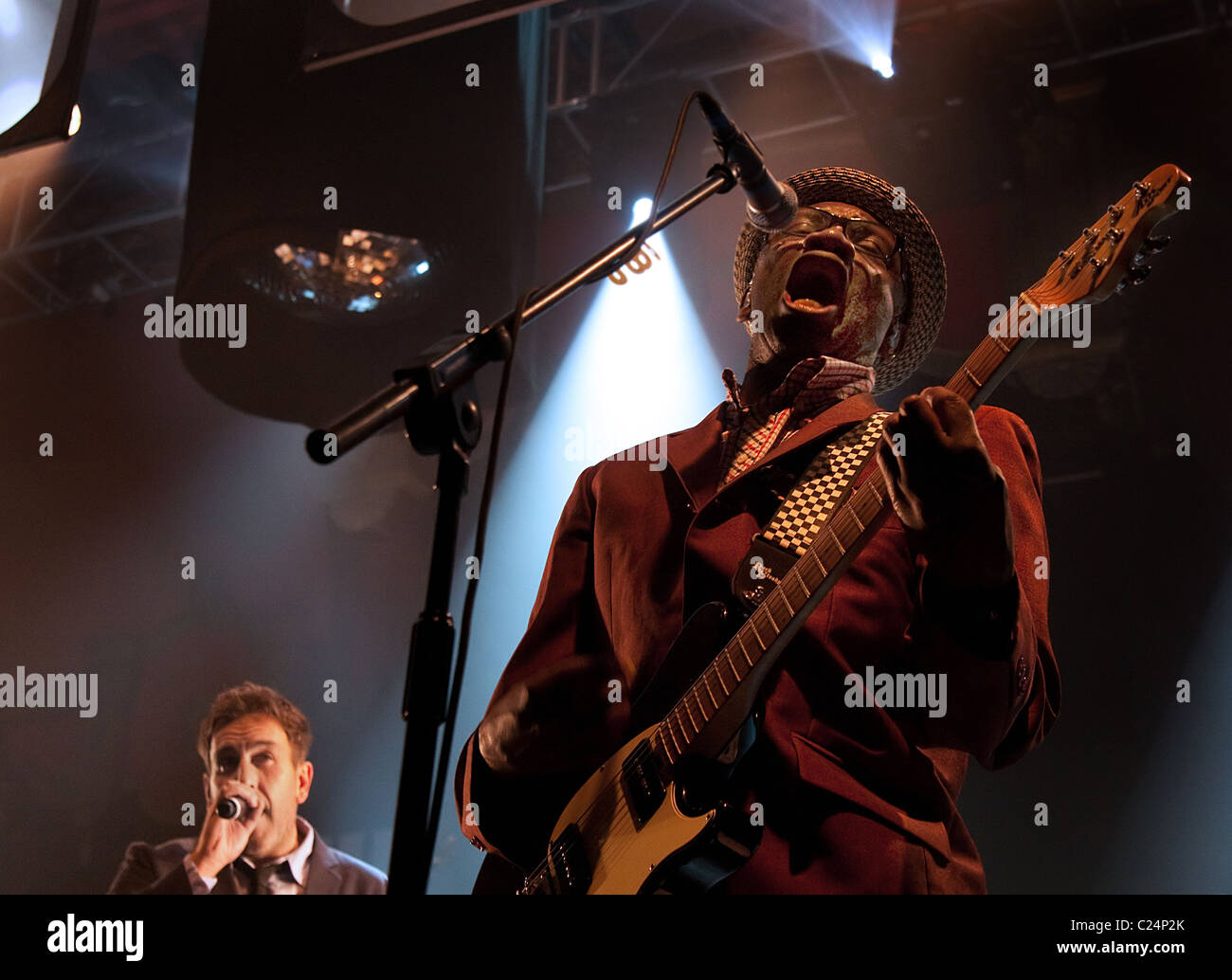 Lynval Golding of The Specials The Specials performing live at ...