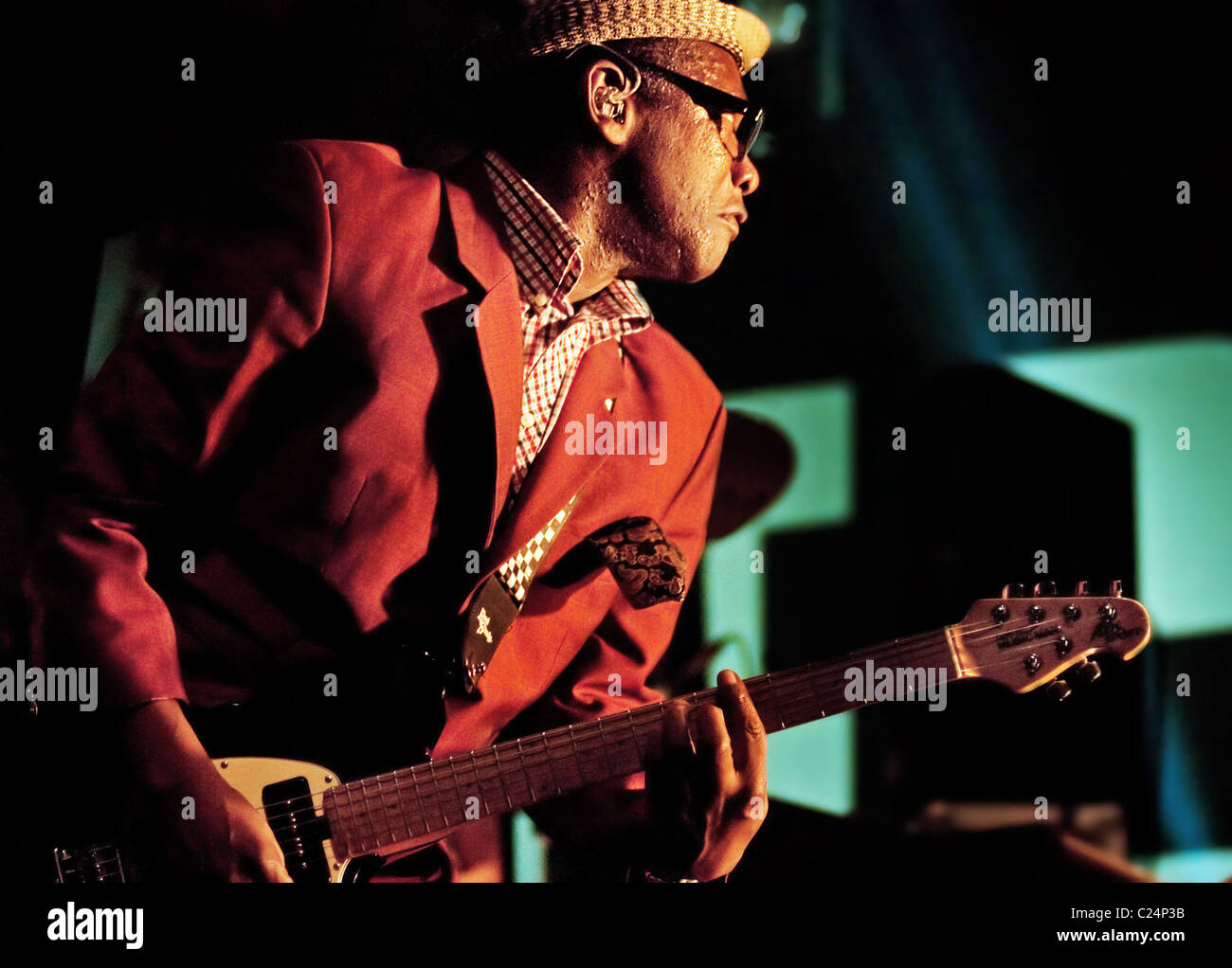 Lynval Golding of The Specials The Specials performing live at ...