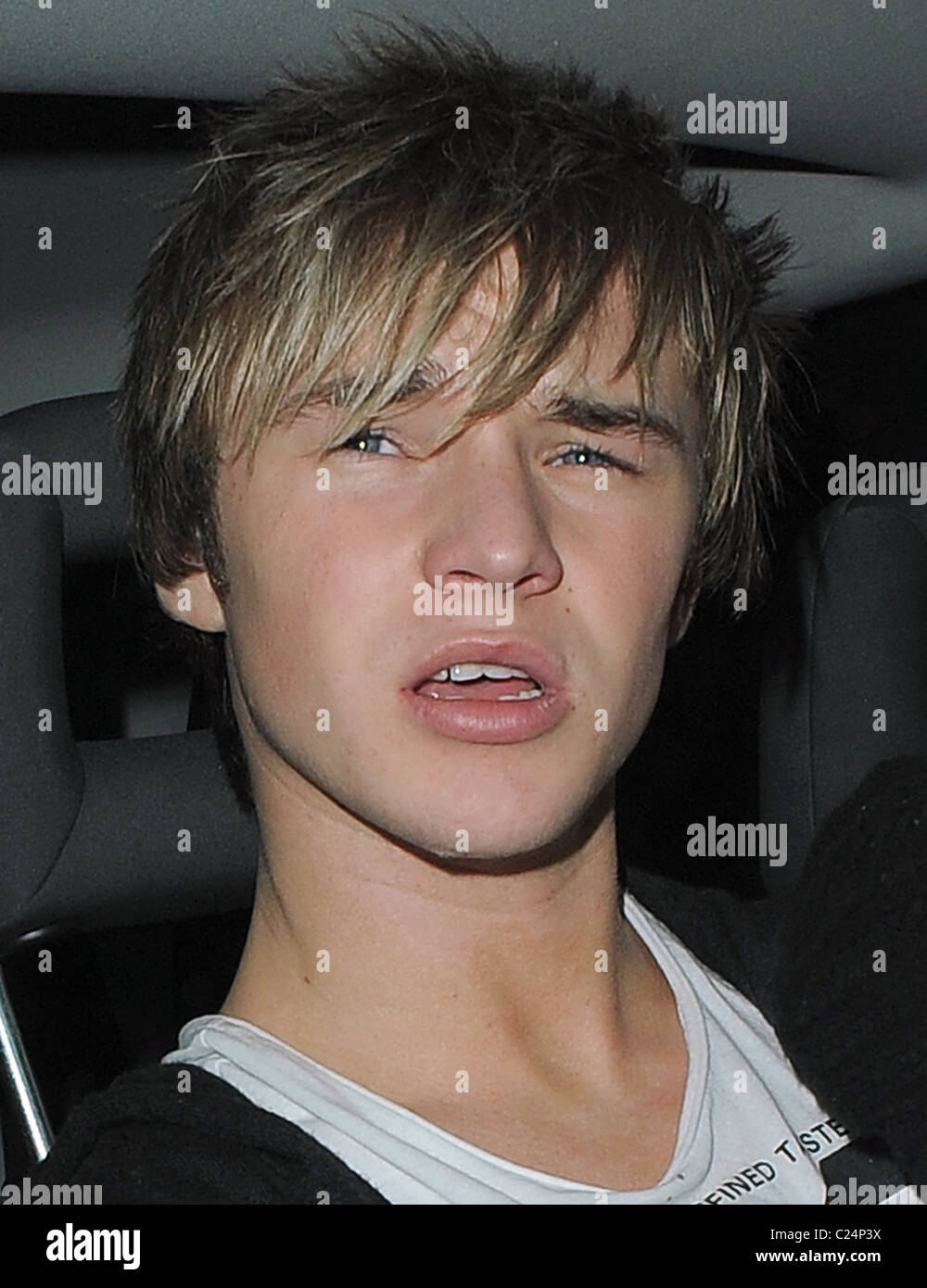 X Factor finalist Lloyd Daniels appears to have the Zzzzz Factor, as he ...