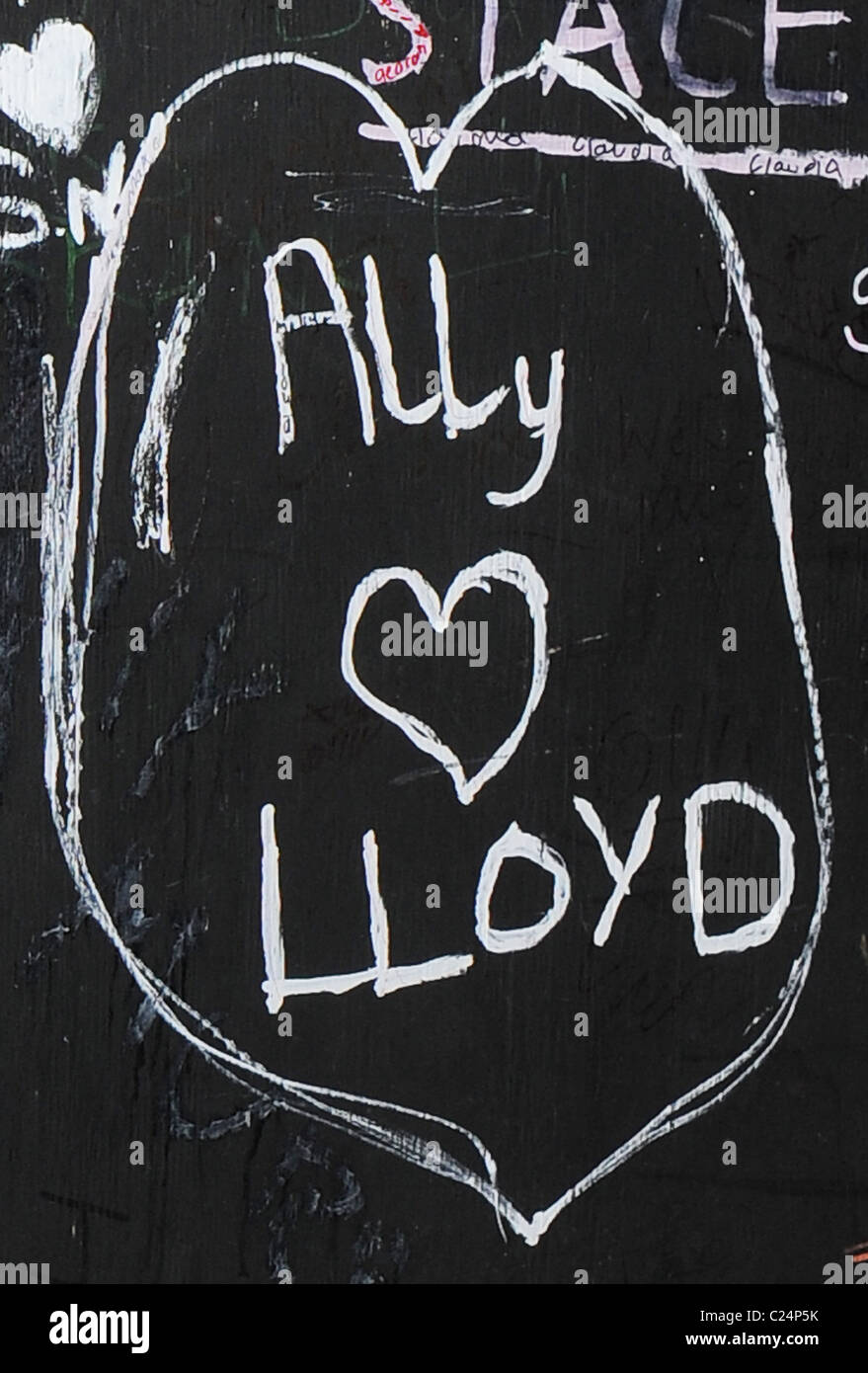 General views of the gates and walls outside The X factor House, where ...