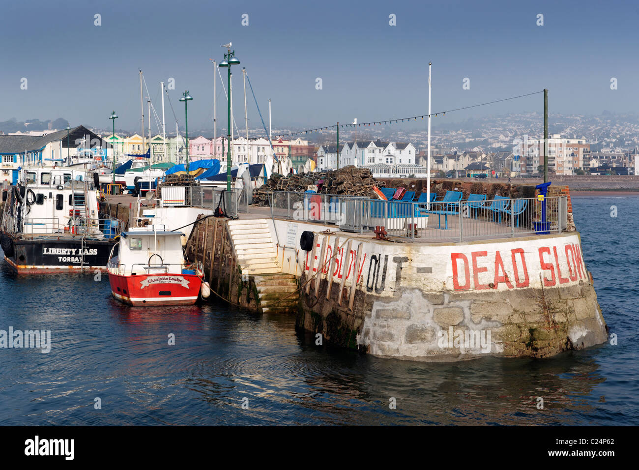 Paignton harbour hi-res stock photography and images - Alamy