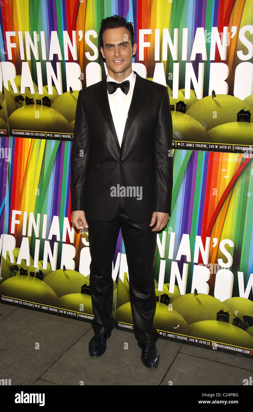 Cheyenne Jackson Opening night after party for the classic Broadway ...