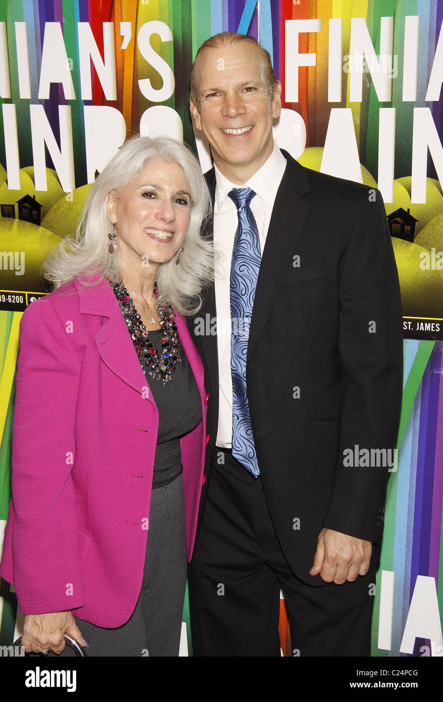 Jamie deRoy and David Zippel Opening night after party for the classic ...