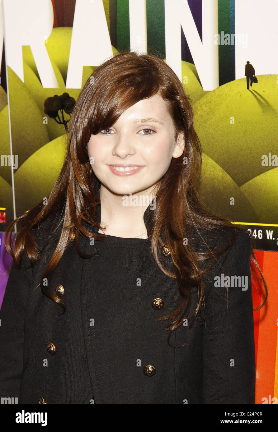 Abigail Breslin Opening night after party for the classic Broadway ...