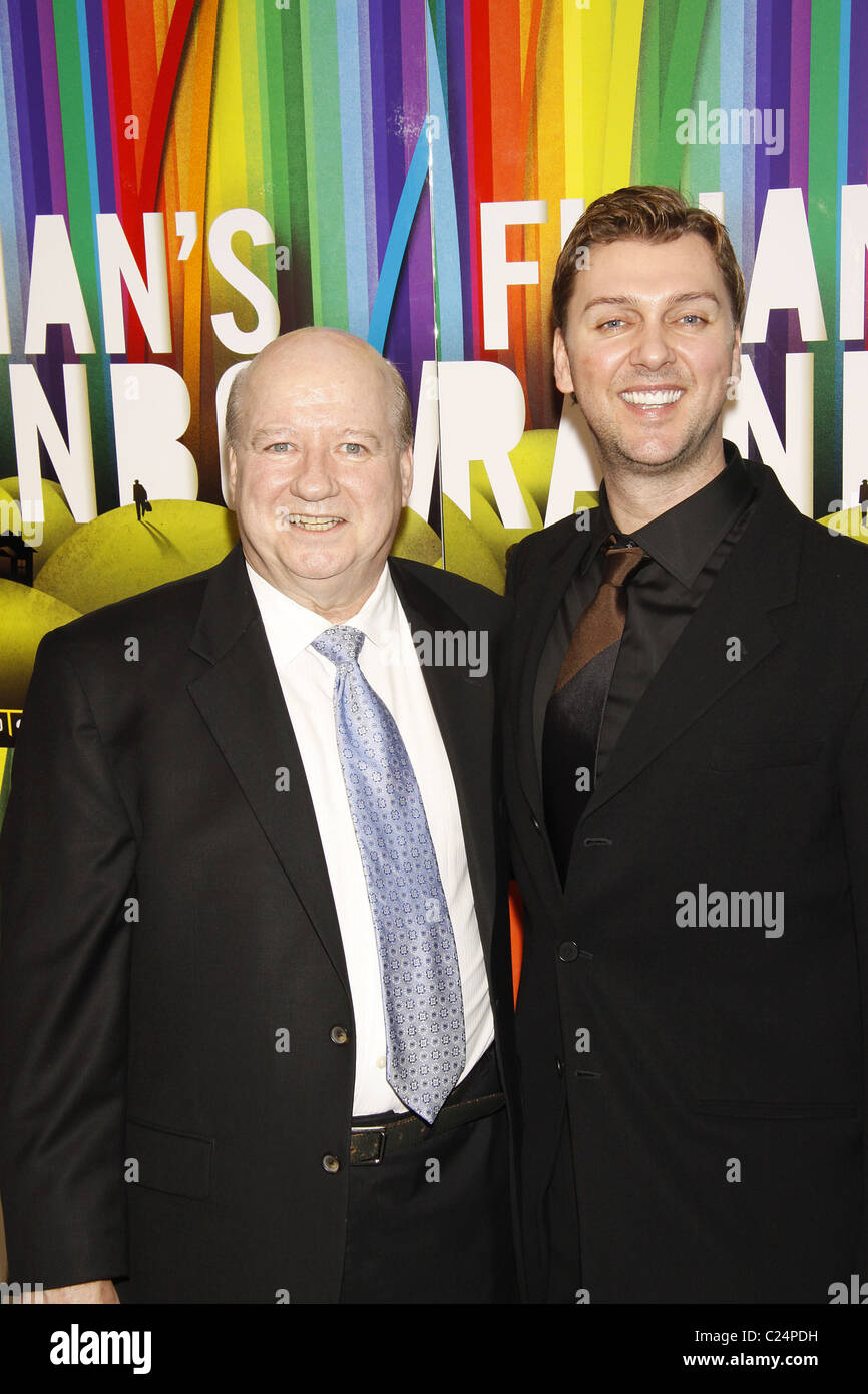 Brian Reddy and Warren Carlyle Opening night after party for the ...