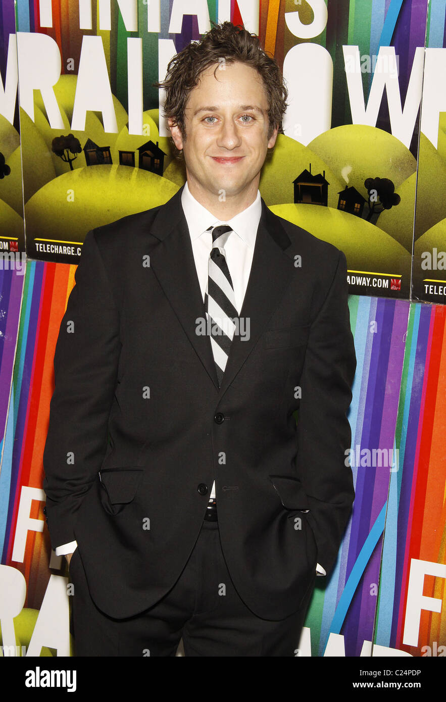 Christopher Fitzgerald Opening night after party for the classic ...