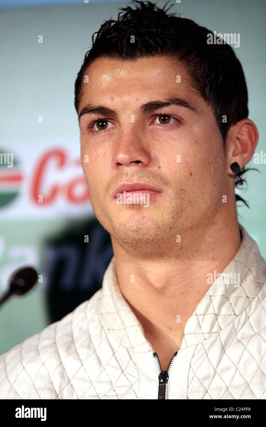 Cristiano Ronaldo launches Castrol Rankings Madrid, Spain - 29.10.09 ...