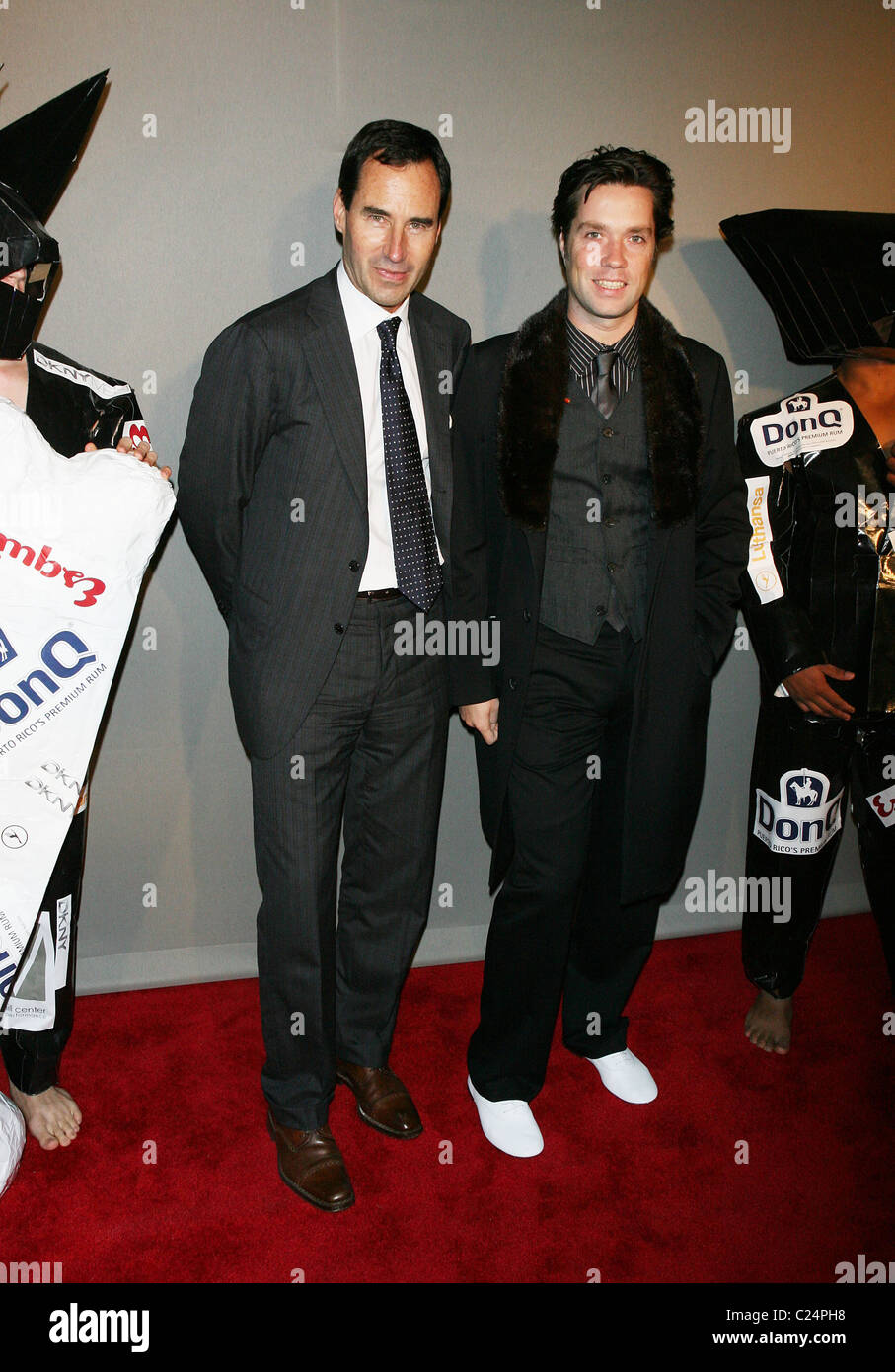 Kevin O'Malley and Rufus Wainwright attend the 7th Annual Esquire ...