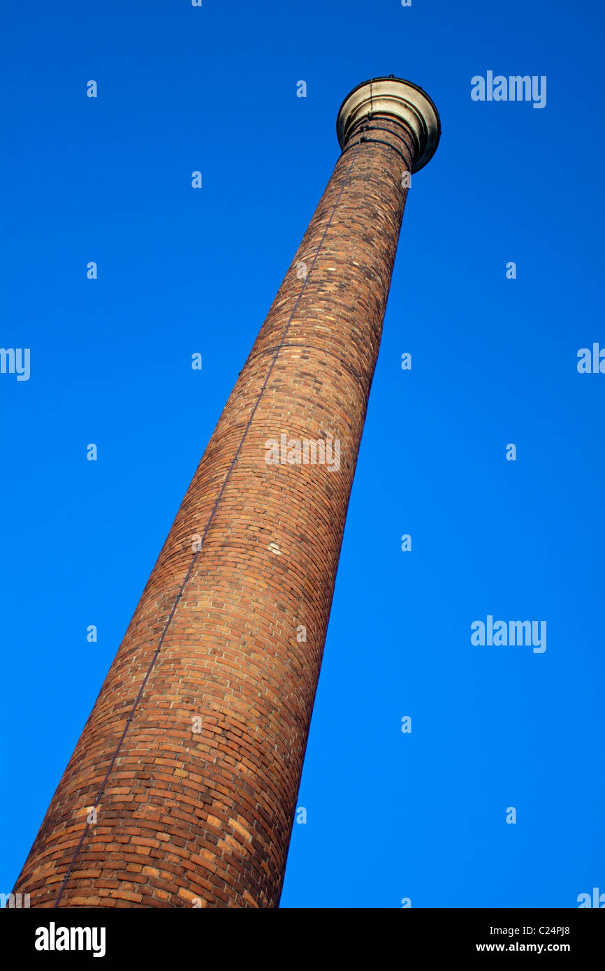 Industrial brick chimney hi-res stock photography and images - Alamy
