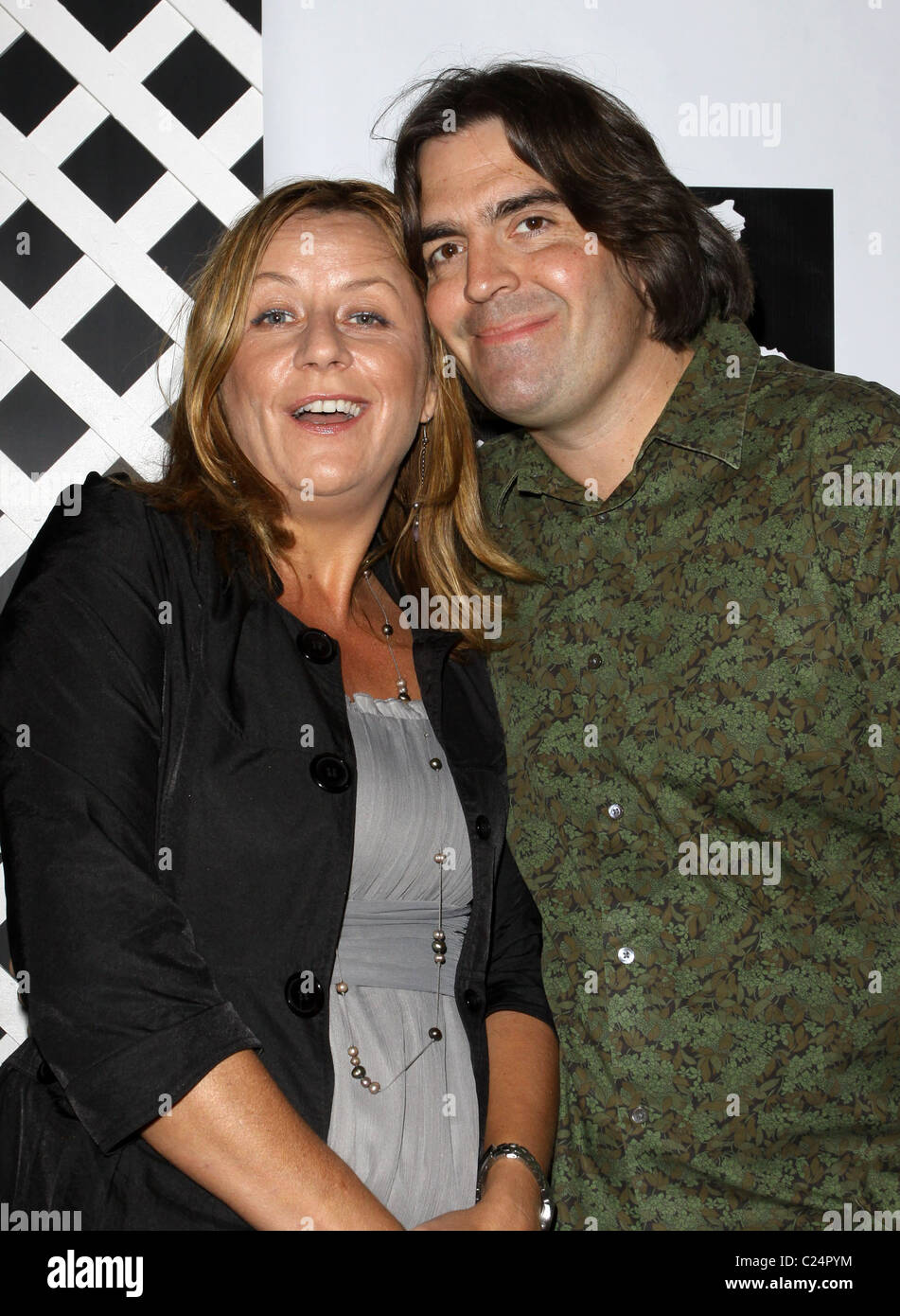 Jeff Stimmel and wife Joanna Stimmel Trigg Ison Fine Art presents the ...